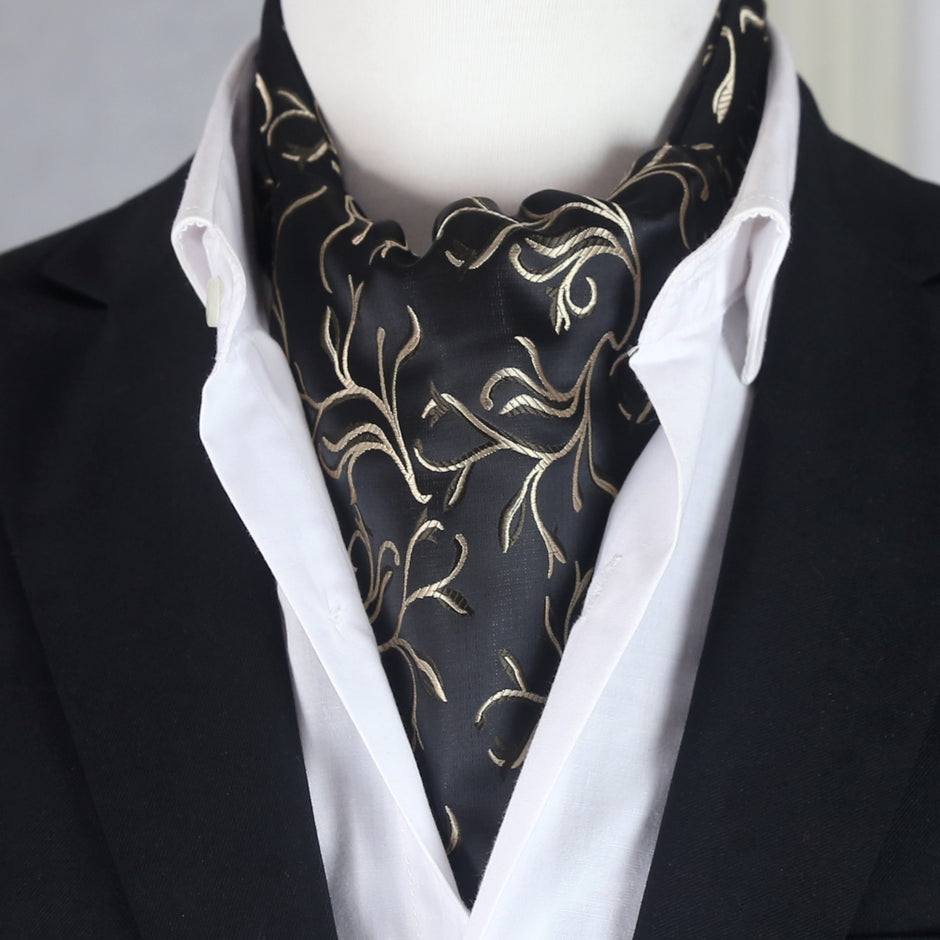 Buy Ascot Ties UK | Cravats for Men | Men's Ascots – The Ascot Shop