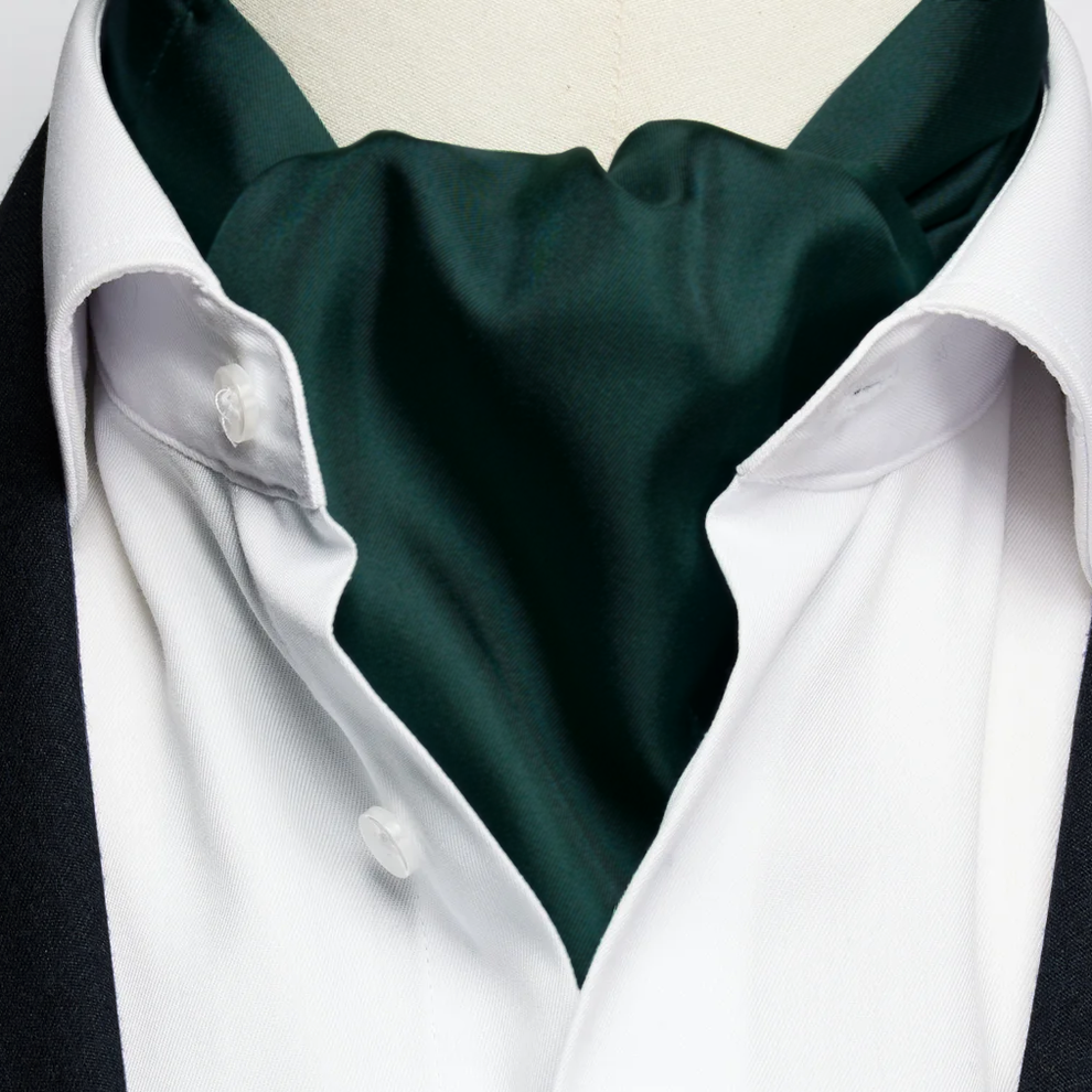 Forest Racing Green Ascot Cravat – The Ascot Shop